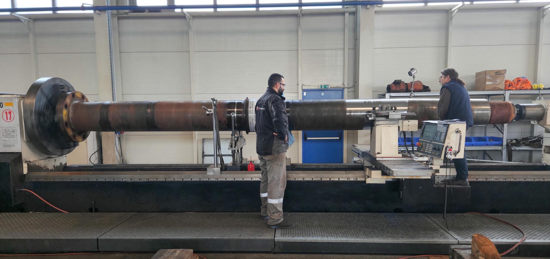 Propeller shaft repair | TKPitsirikos